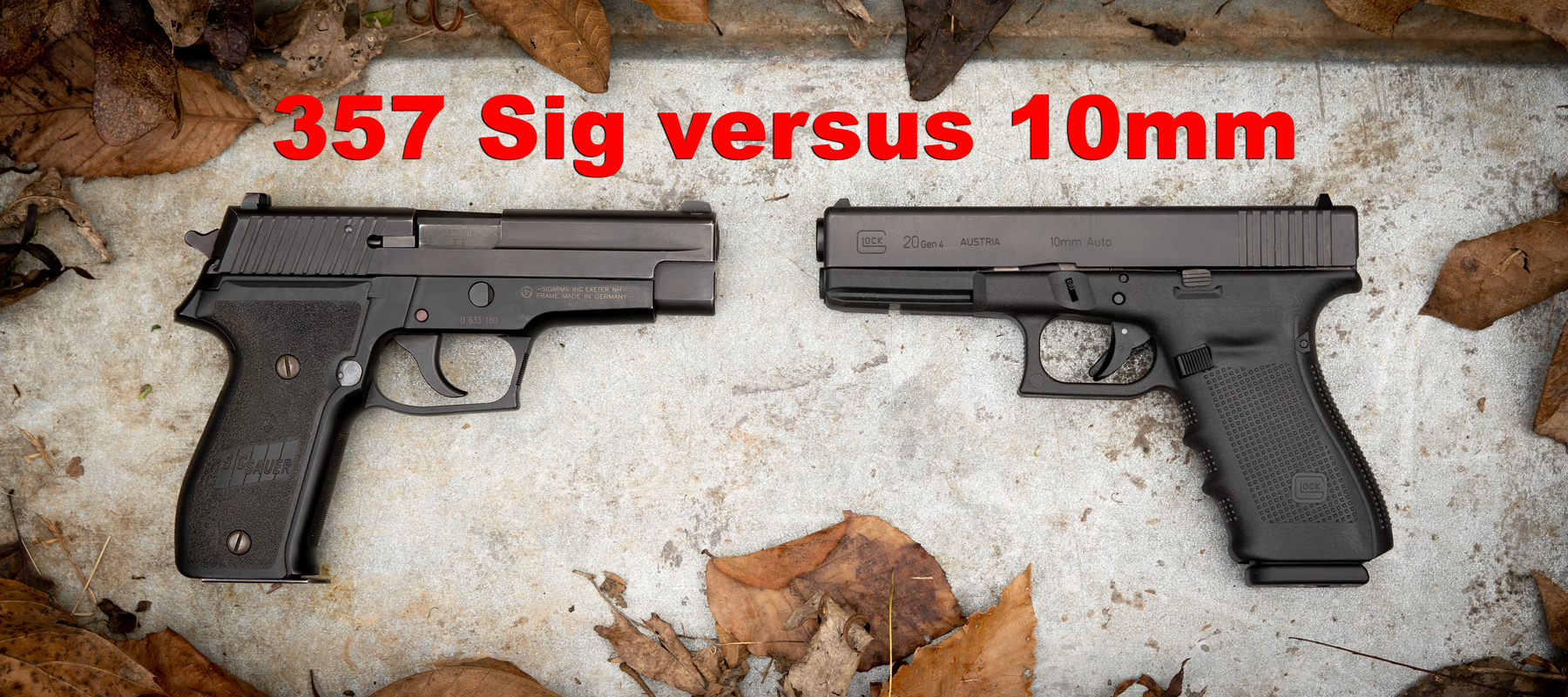 10mm Vs 357 Sig The Lodge At AmmoToGo