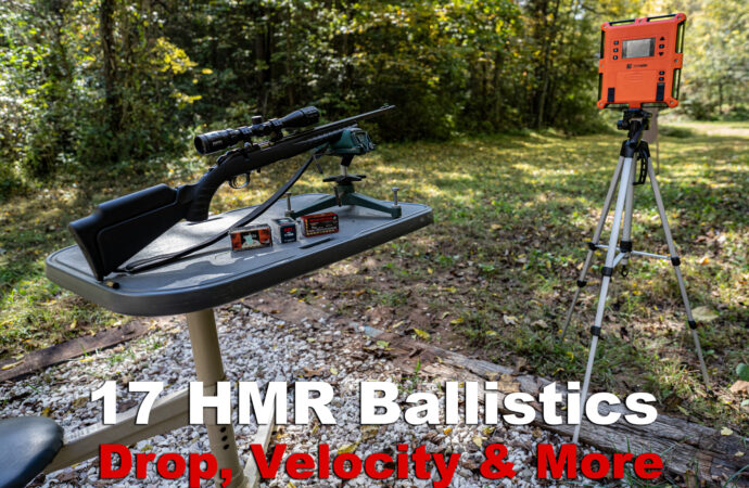 17 HMR Ballistics - Velocity, Drop & More