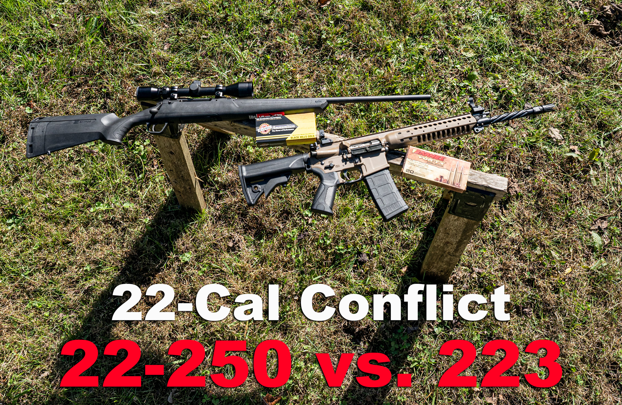 22 250 Vs 223 What s The Better 22 Cal Cartridge For You 22 250 Vs 223 What s The Better 22 Cal Cartridge For You