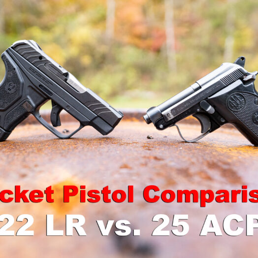 45 Long Colt vs. 45 ACP - Handgun Caliber Comparison