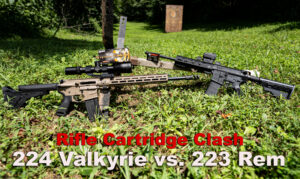 224 Valkyrie vs 223 Remington - What's Your Better Rifle Bet?