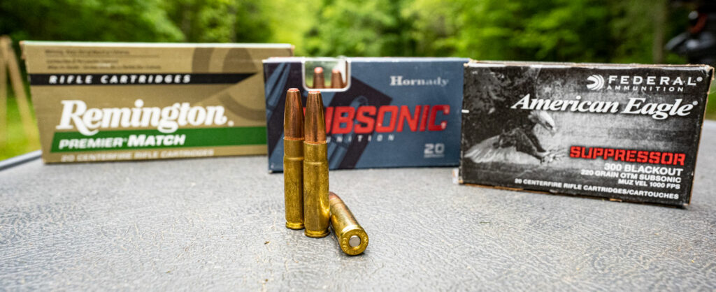 300 Blackout Ballistics - Load Data & Chart