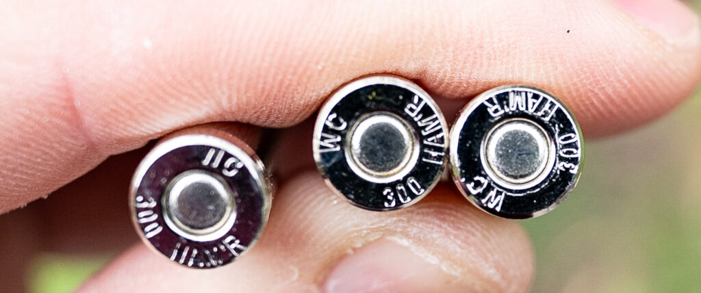 300 HAM'R Ballistics - Velocity and Energy Data