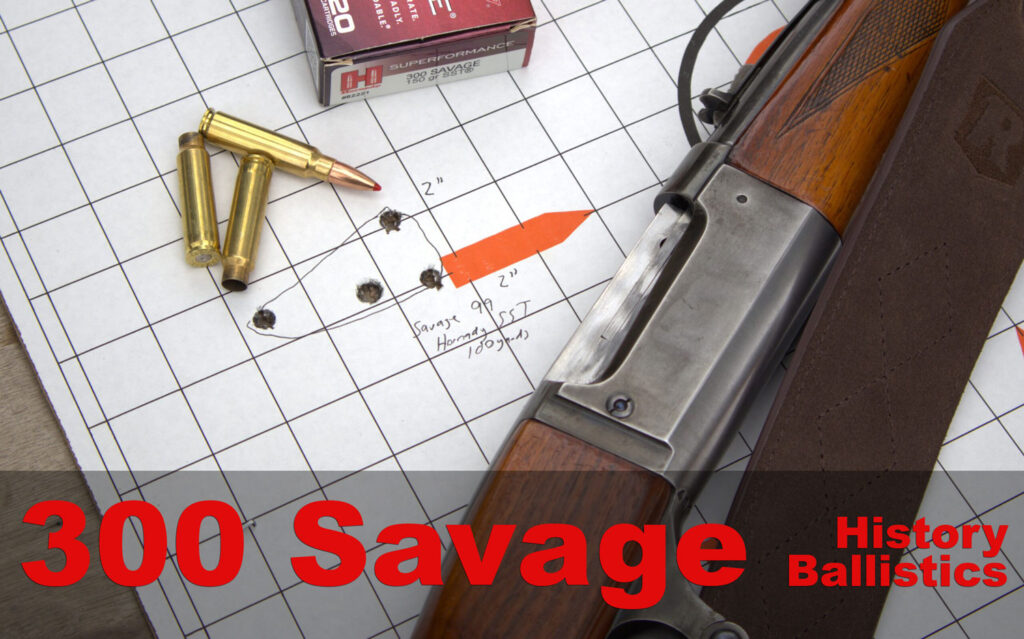 The .300 Savage Cartridge: History, Usage, and Ballistics - The Lodge ...