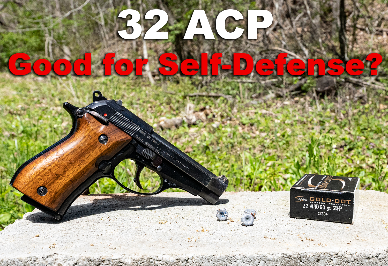 32 ACP For Self Defense How Does It Stack Up 