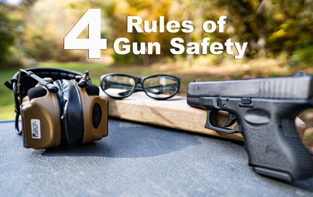 The 4 Rules of Gun Safety - The Lodge at AmmoToGo.com