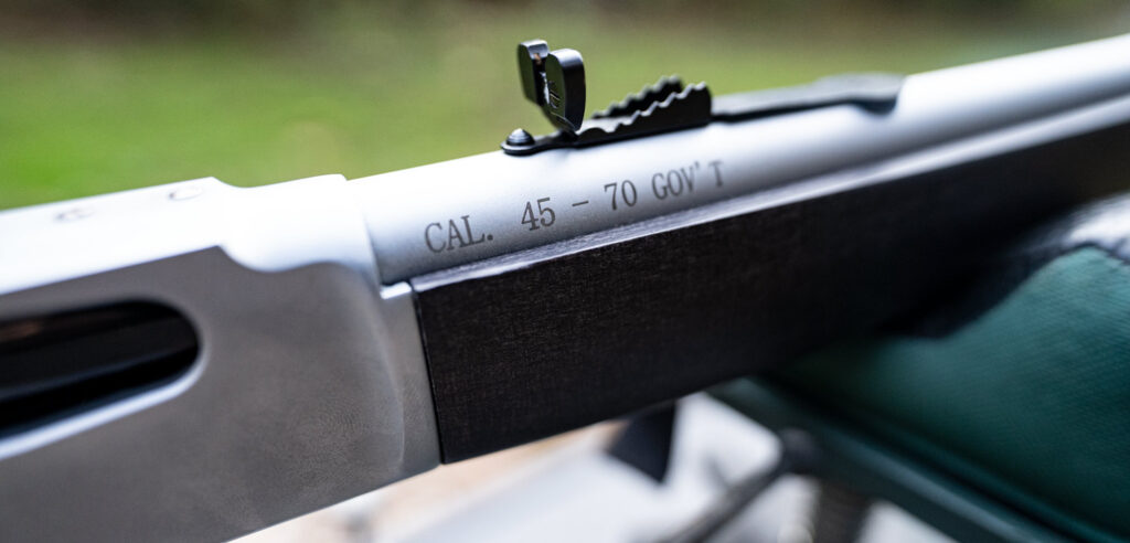 45-70 Ballistics Chart & Other Information