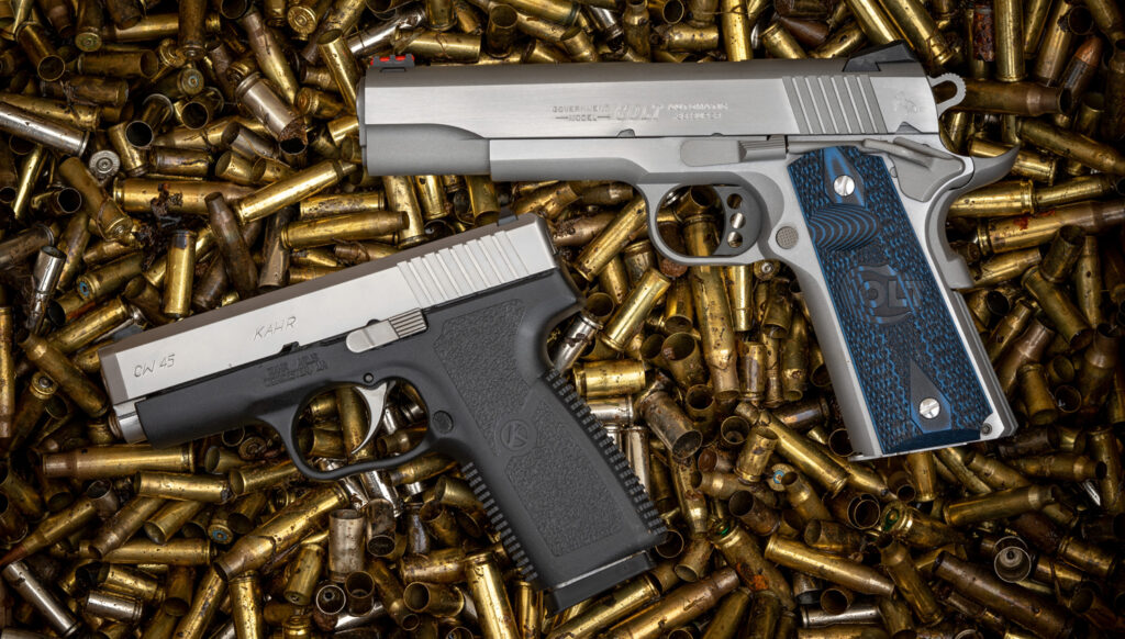38 Super vs. 45 ACP - A Pistol Caliber Comparison