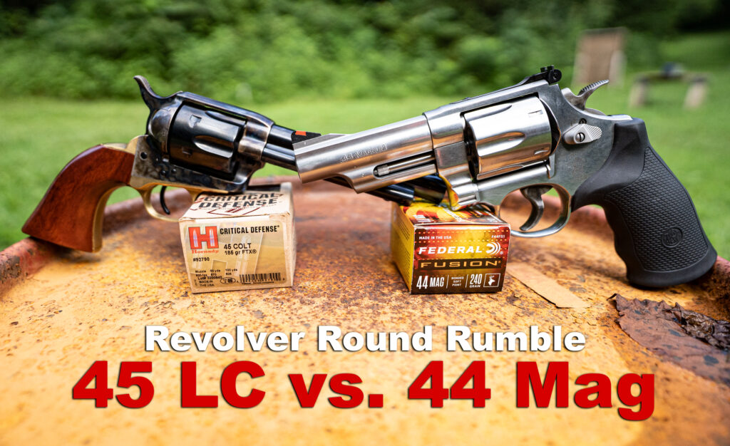 45 Long Colt Vs 44 Magnum What s The Better Round For You 45 Long Colt Vs 44 Magnum What s The Better Round For You