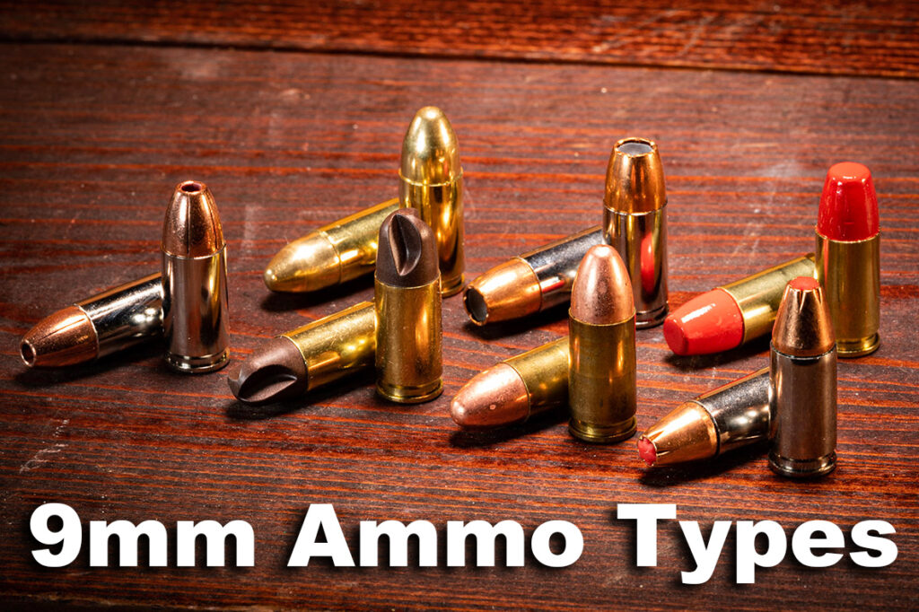 9mm Ammo Types - The Lodge at AmmoToGo.com