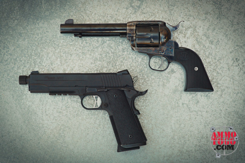 Double Action vs. Single Action Pistols - What's the Difference? Double Action vs. Single Action Pistols - What's the Difference?