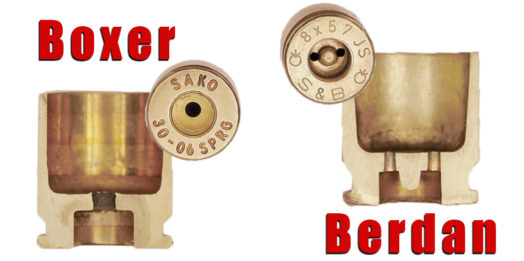 Boxer vs. Berdan Primers - What's the Difference?