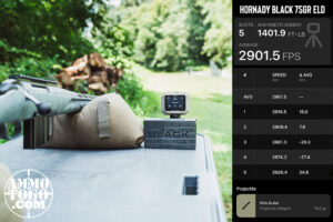 22 ARC Ballistics - Drop, Velocity, and Energy Charts