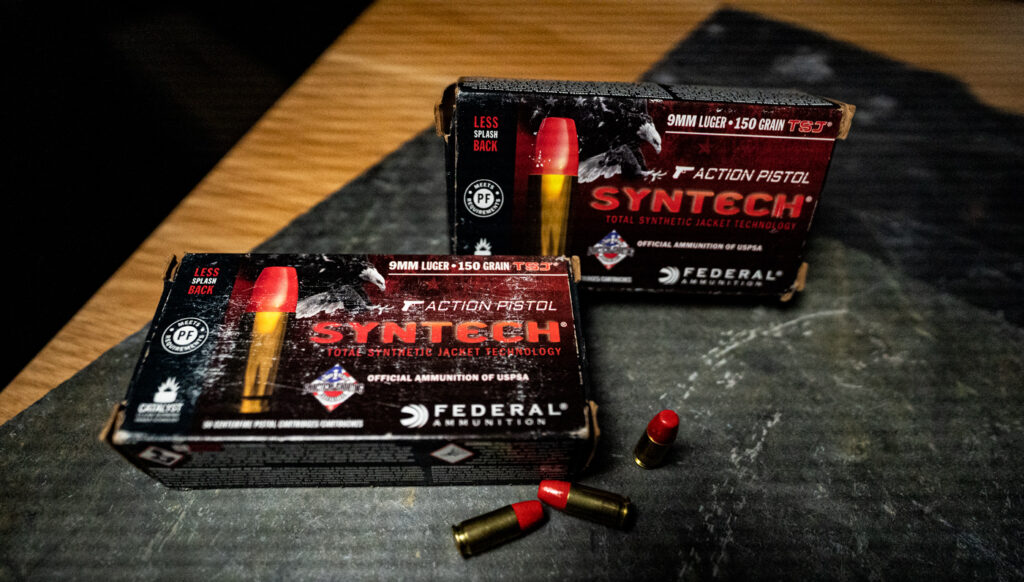 Federal Syntech 9mm Review and Profile - AmmoToGo.com