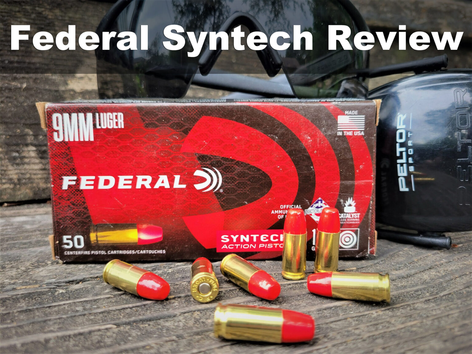 Federal Syntech 9mm Review and Profile - AmmoToGo.com