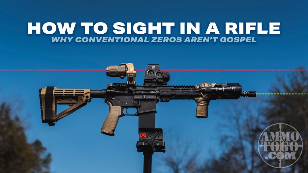 How to Sight In a Rifle: Why Conventional Zeros Aren't Gospel - The ...