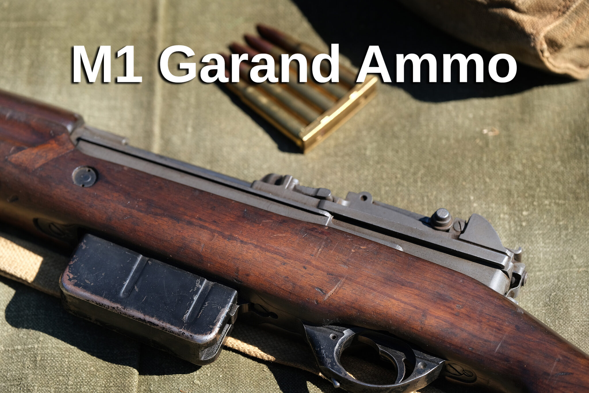 M1 Garand Ammo - The Lodge at AmmoToGo.com