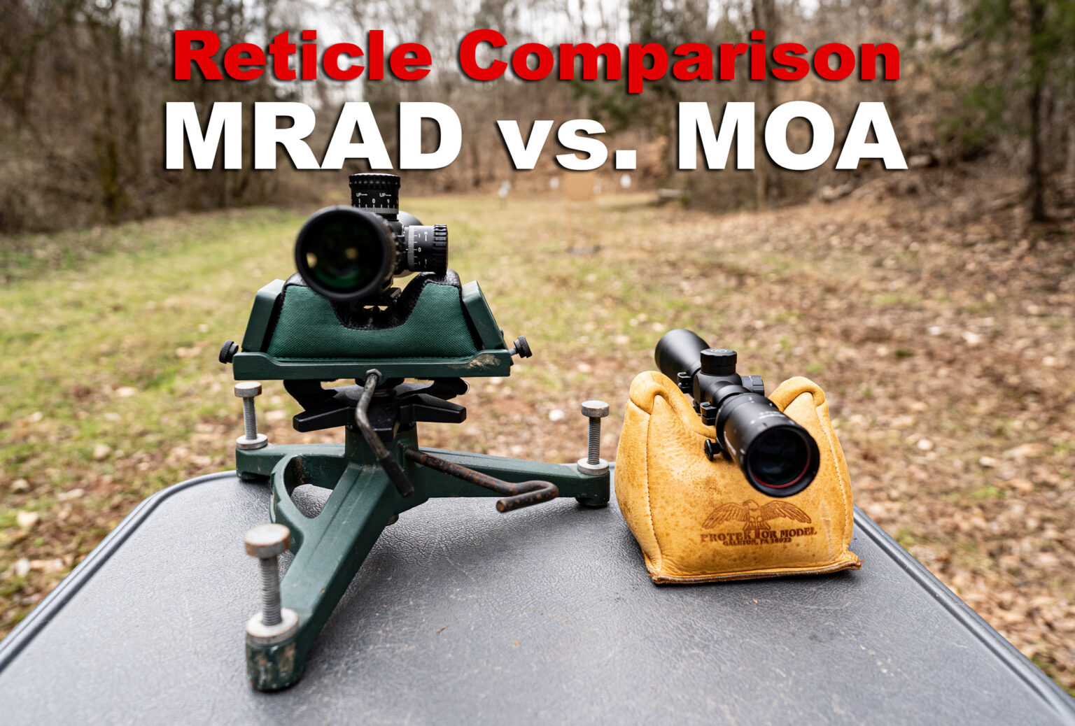 MRAD vs MOA - Picking the Better Reticle for You