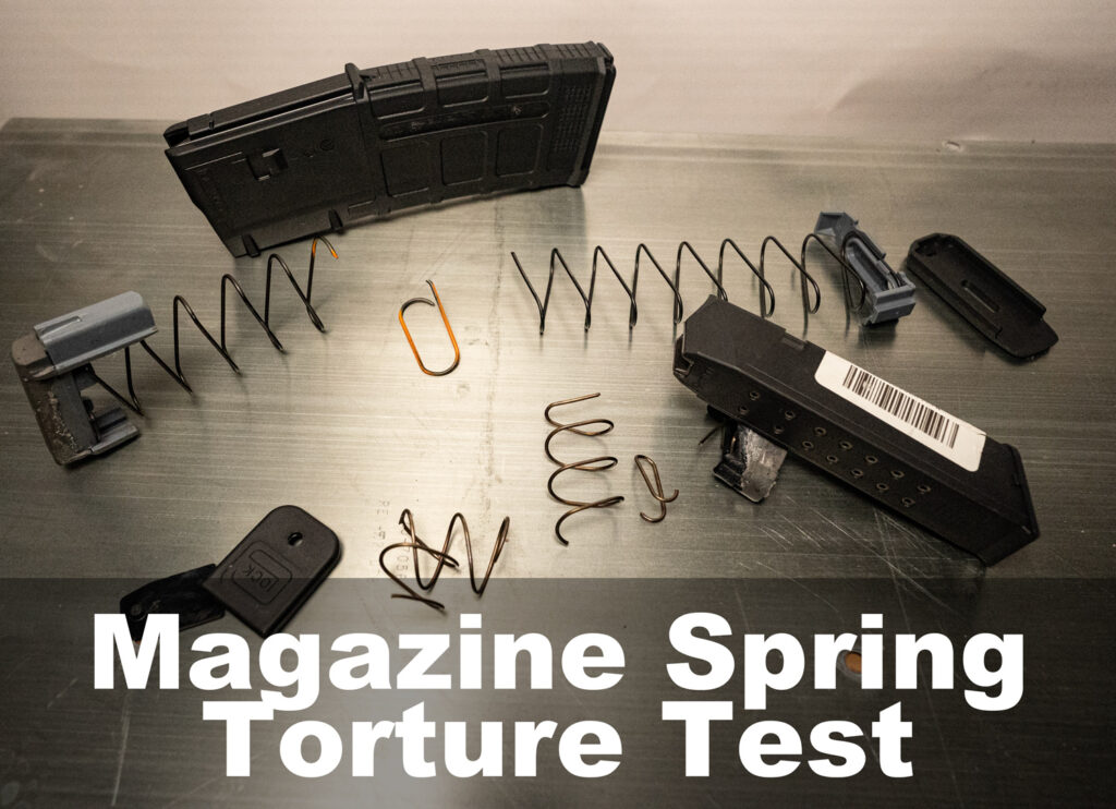 Magazine Spring Stress Tests - When Will They Fail?