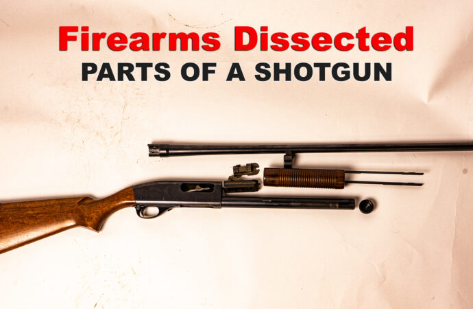 Parts of a Shotgun - A Guide - The Lodge at AmmoToGo.com
