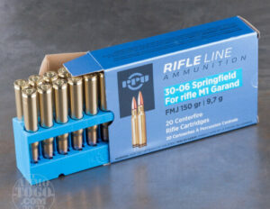 M1 Garand Ammo - The Lodge at AmmoToGo.com