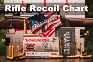 Rifle Recoil Chart