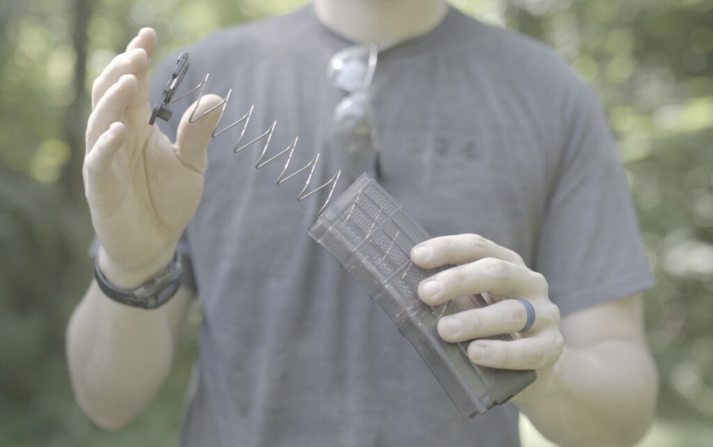 Magazine Spring Stress Tests - When Will They Fail?