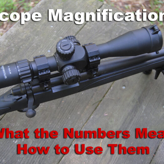 How To Mount A Rifle Scope - Step by Step Guide