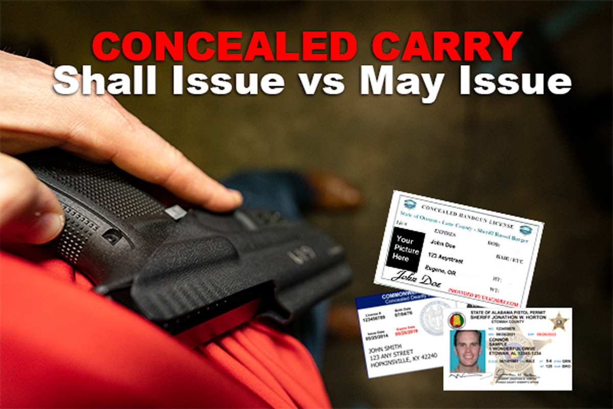 Shall Issue Vs May Issue Why It Matters