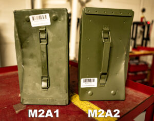 M2A1 vs. M2A2 Ammo Cans - What's Better & Stronger?