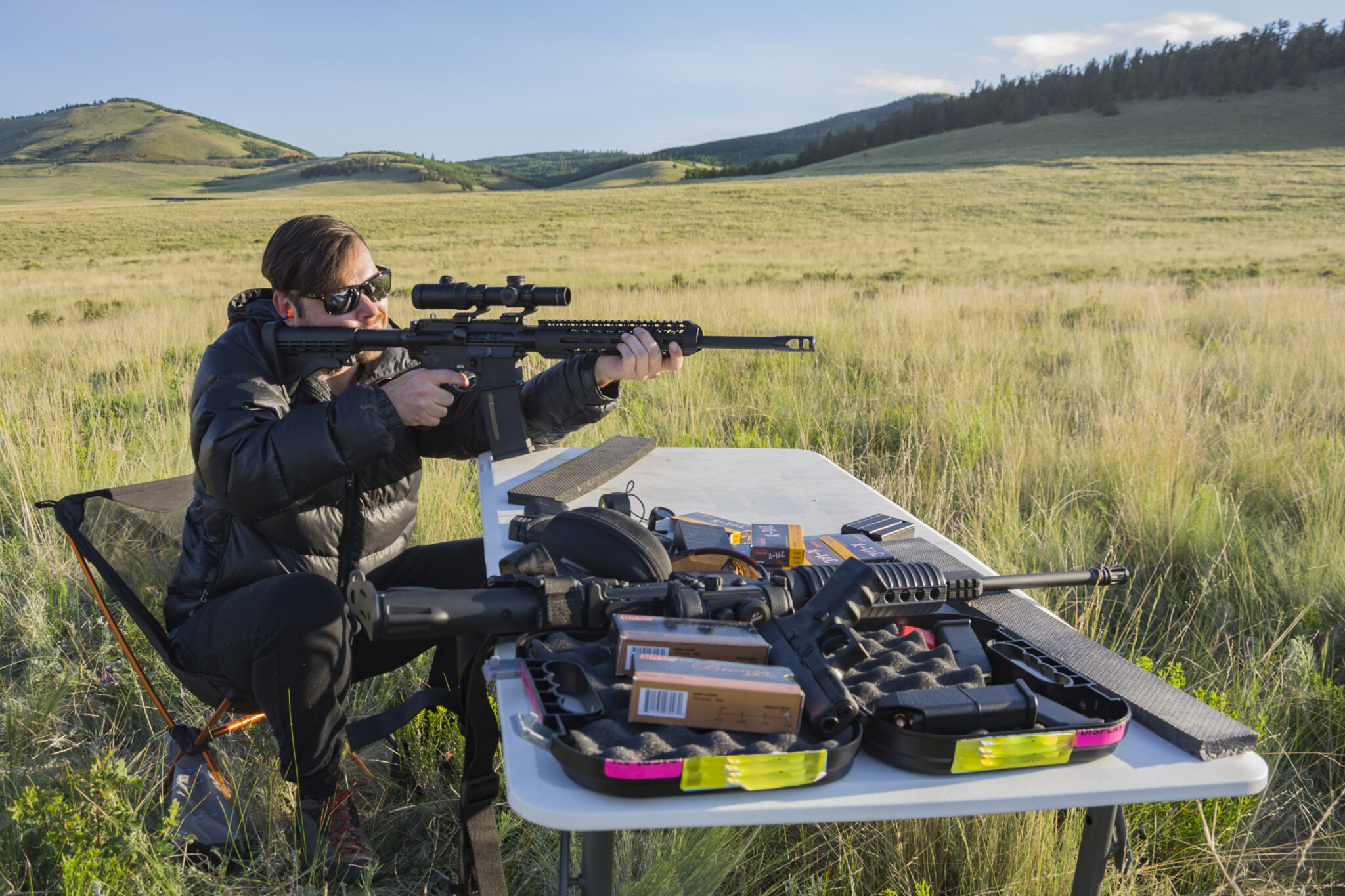 Shooting Firearms on Federal Land - The Lodge at AmmoToGo.com