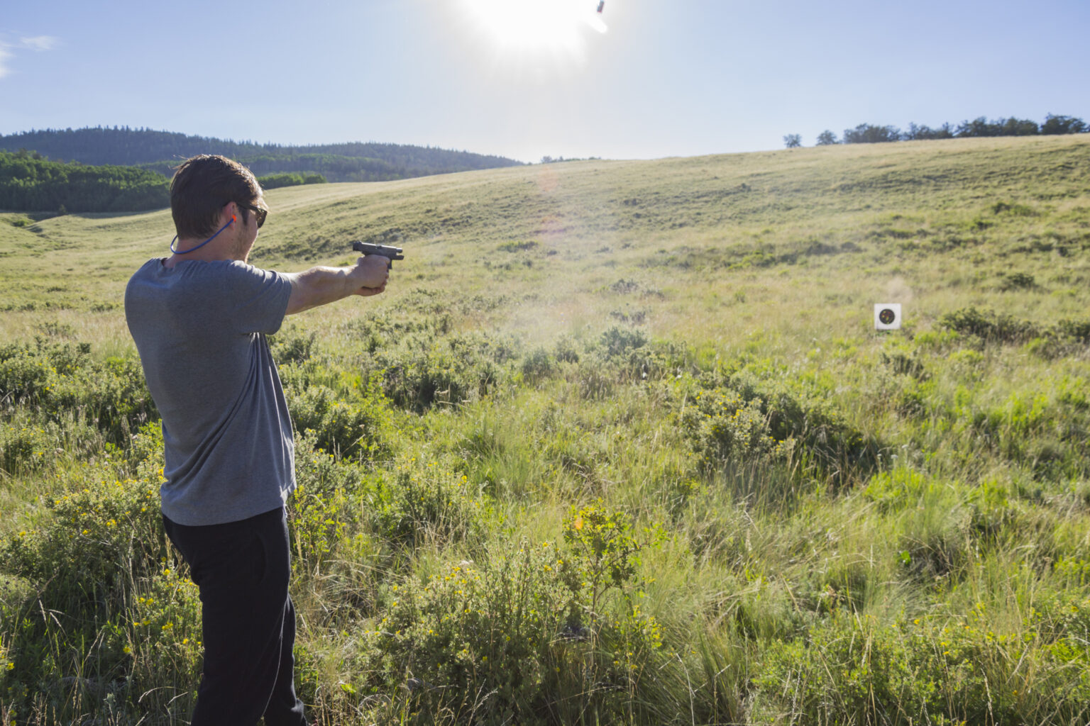 Shooting Firearms on Federal Land - The Lodge at AmmoToGo.com