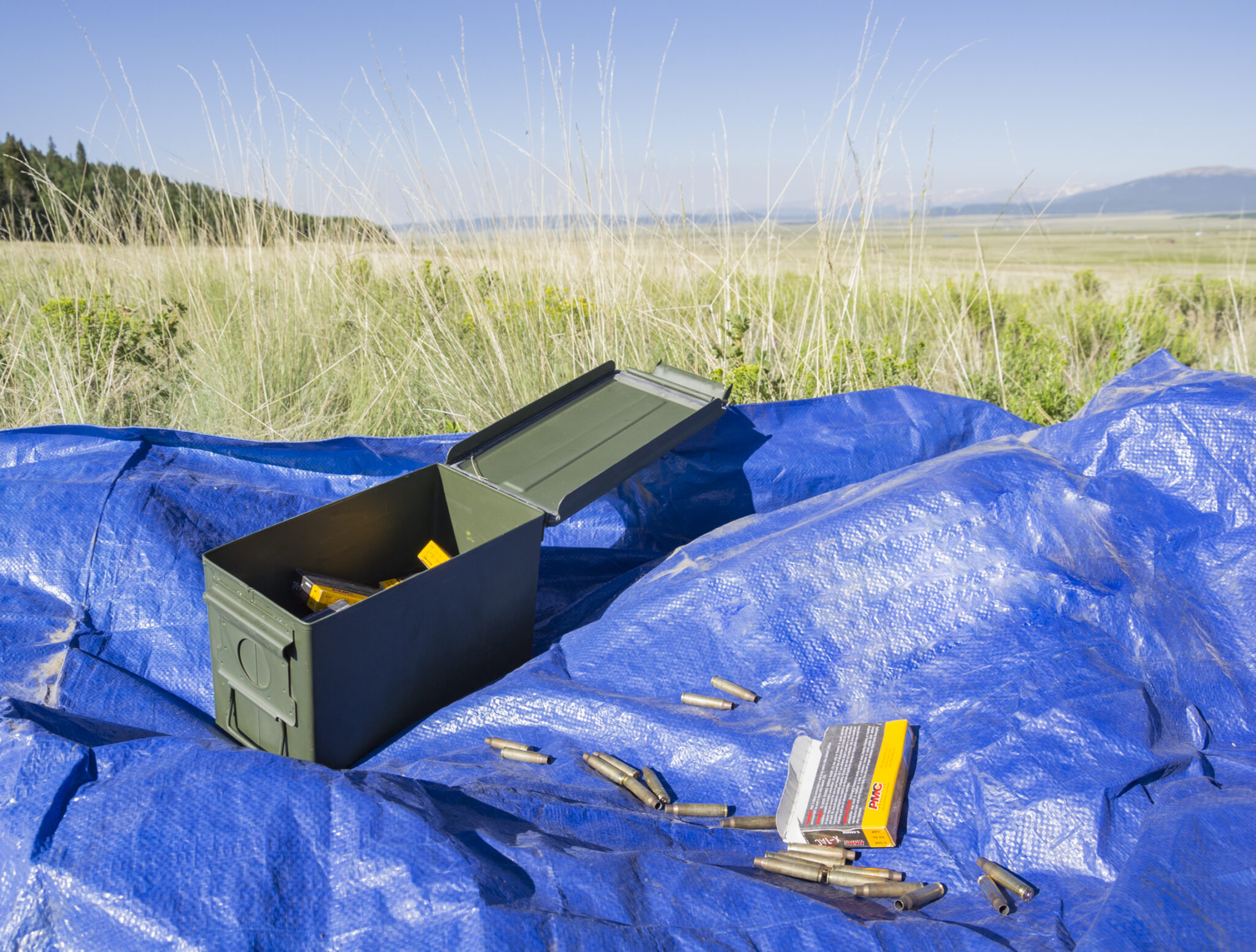 Shooting Firearms on Federal Land - The Lodge at AmmoToGo.com