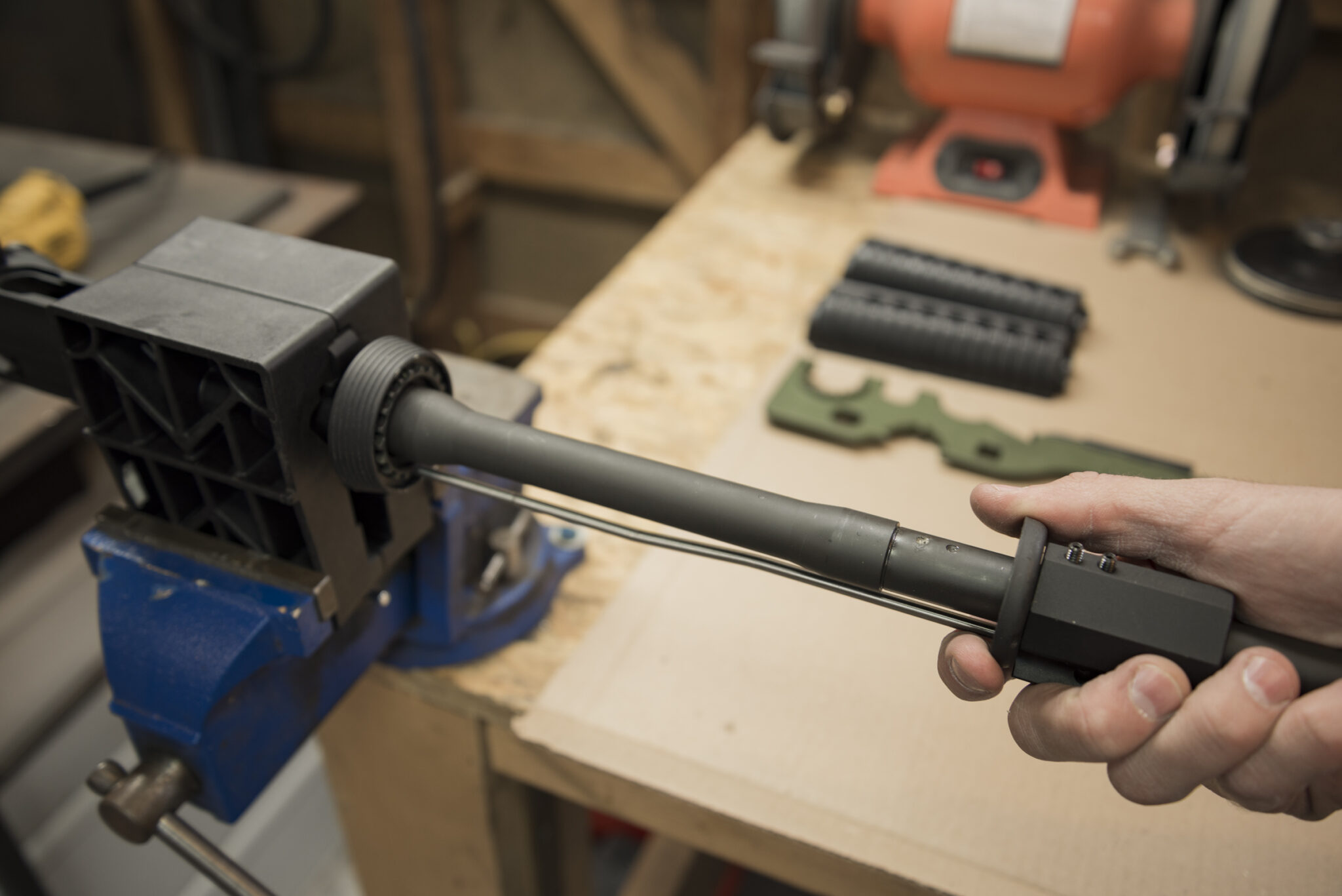 How to Install or Swap an AR-15 Barrel - The Lodge at AmmoToGo.com