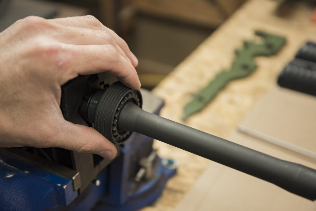 How to Install or Swap an AR-15 Barrel - The Lodge at AmmoToGo.com