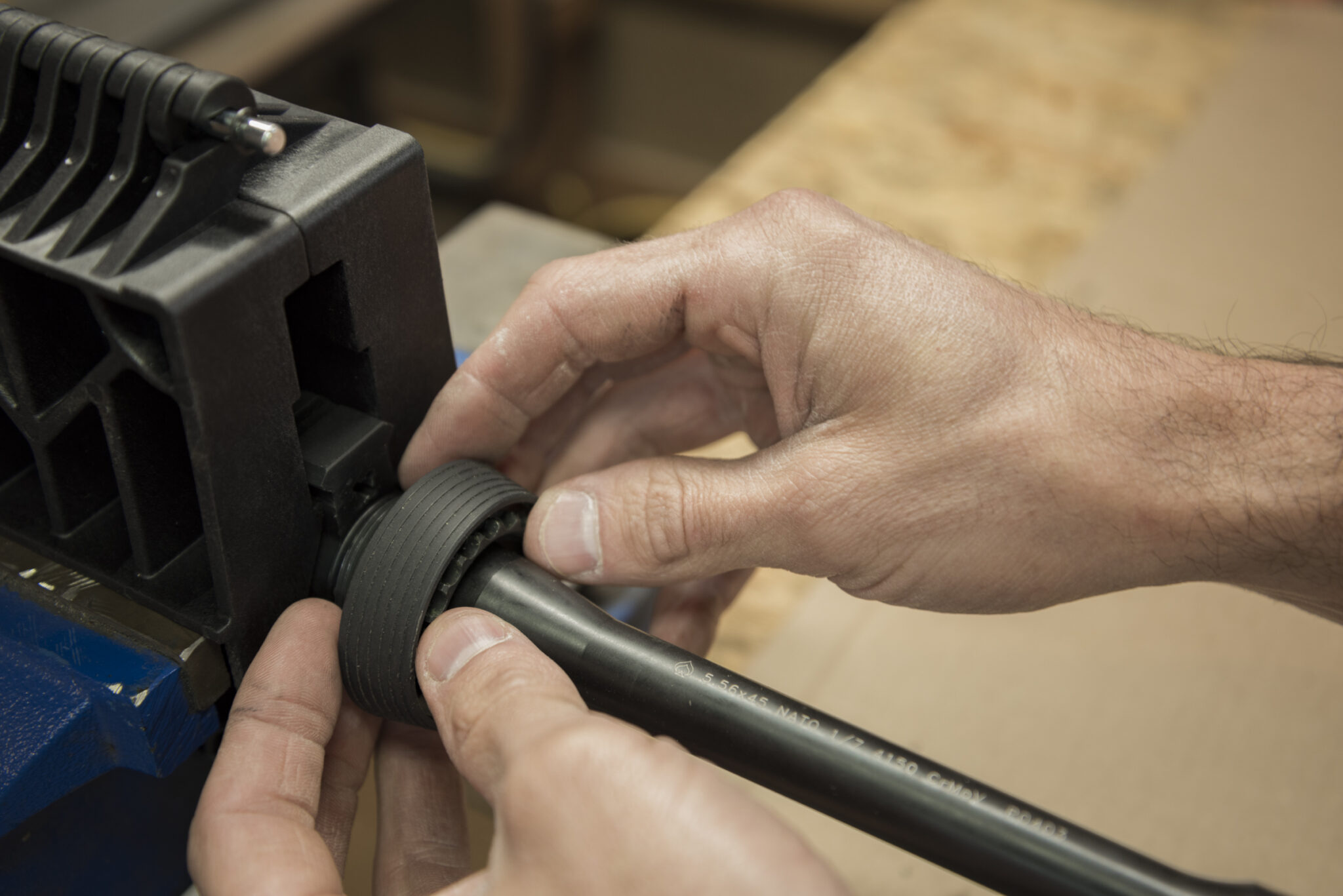 How to Install or Swap an AR-15 Barrel - The Lodge at AmmoToGo.com