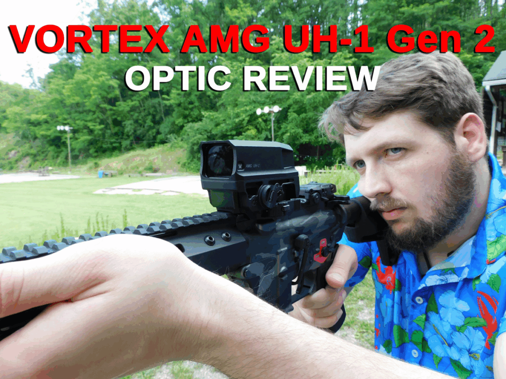 Vortex AMG UH-1 Gen II Review: The Huey Holographic Sight