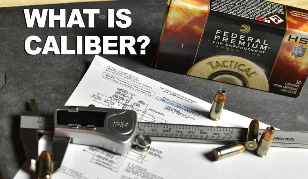 What Is Caliber And What Does It Mean For Shooting 