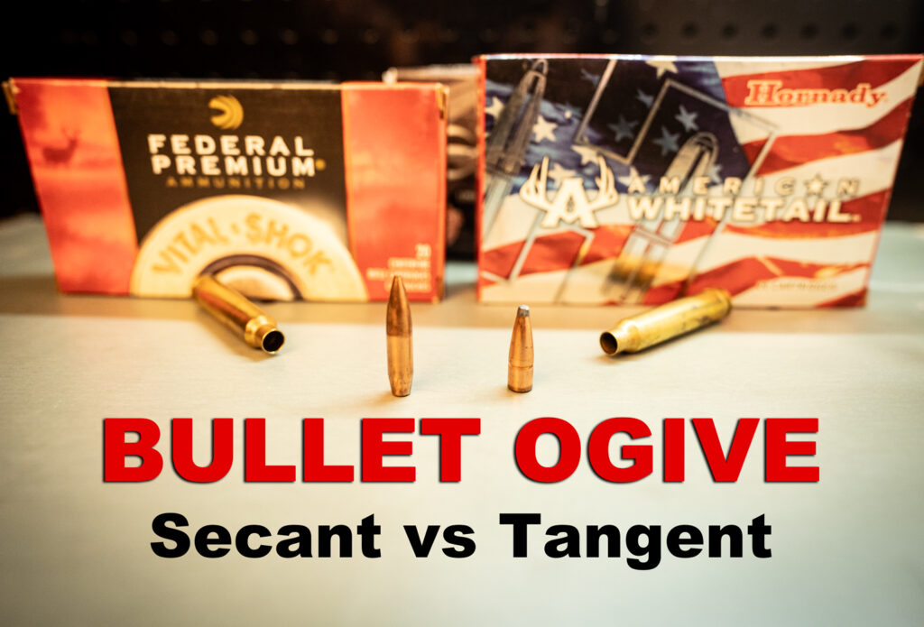 Bullet Ogive Secant Vs Tangent