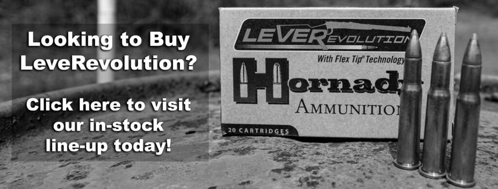 Hornady LeveRevolution - The Lodge at AmmoToGo.com