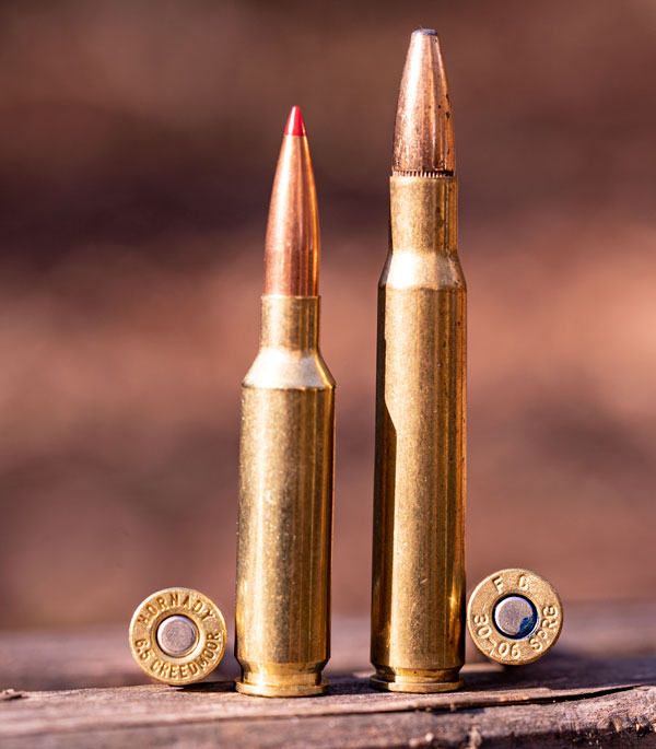 65 Creedmoor Vs 30 06 The Lodge At Images And Photos Finder