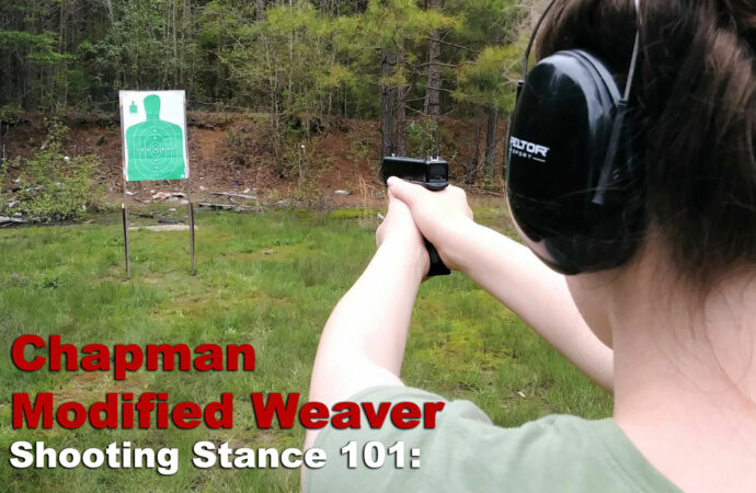 The Chapman - Modified Weaver Stance - The Lodge at AmmoToGo.com