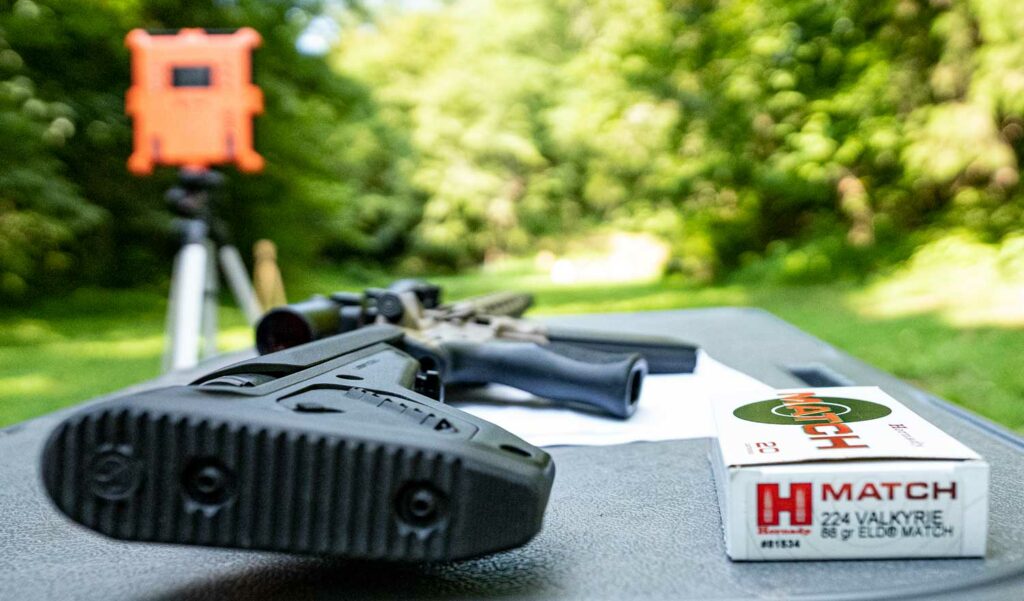 224 Valkyrie Ballistics - The Lodge at AmmoToGo.com