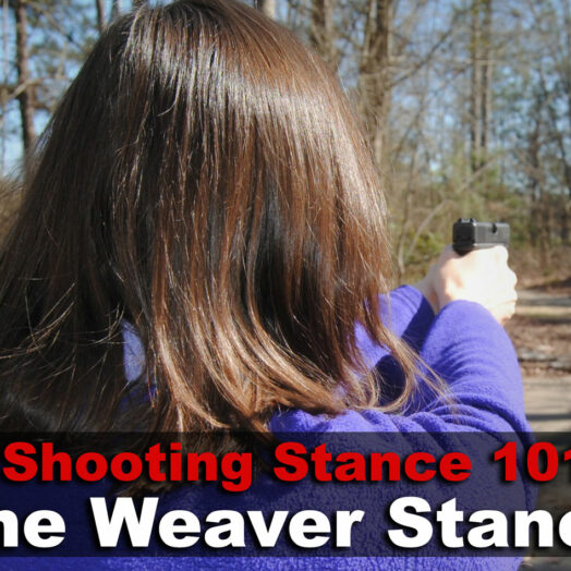 The Chapman - Modified Weaver Stance - The Lodge at AmmoToGo.com